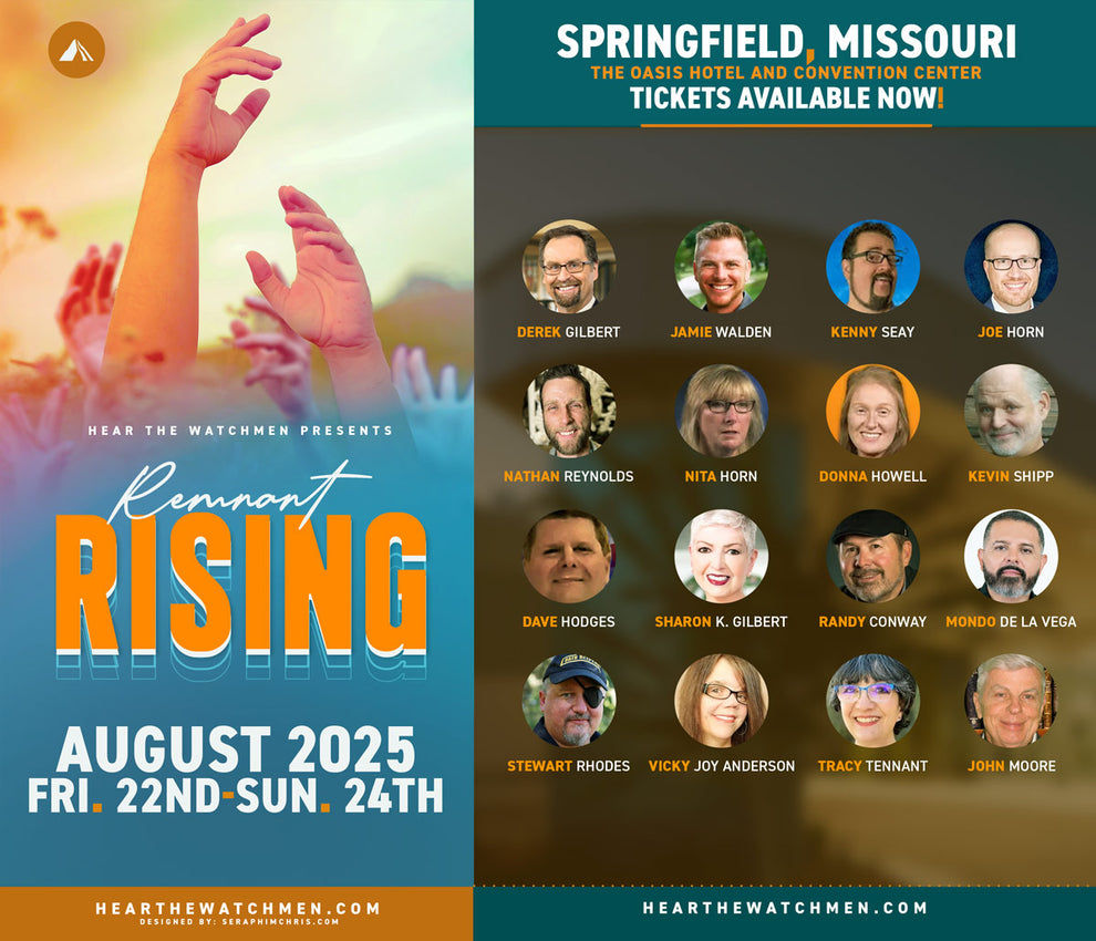 Remnant Rising 2025 General Admission Ticket – Hear the Watchmen